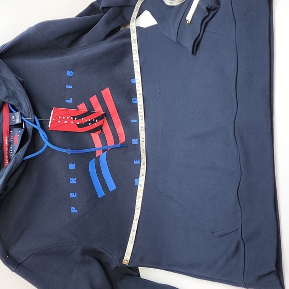 Perry Ellis | Shirts | Perry Ellis Hoodie | Poshmark